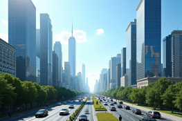 Zone urbaine : définition et caractéristiques d'une ville moderne - Big ...